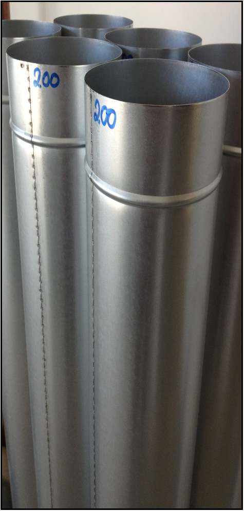 Liner Galvanised Steel – The Flue Shop